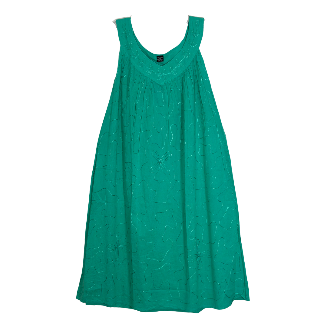 Cotton One Size Dress – Valsan Inc