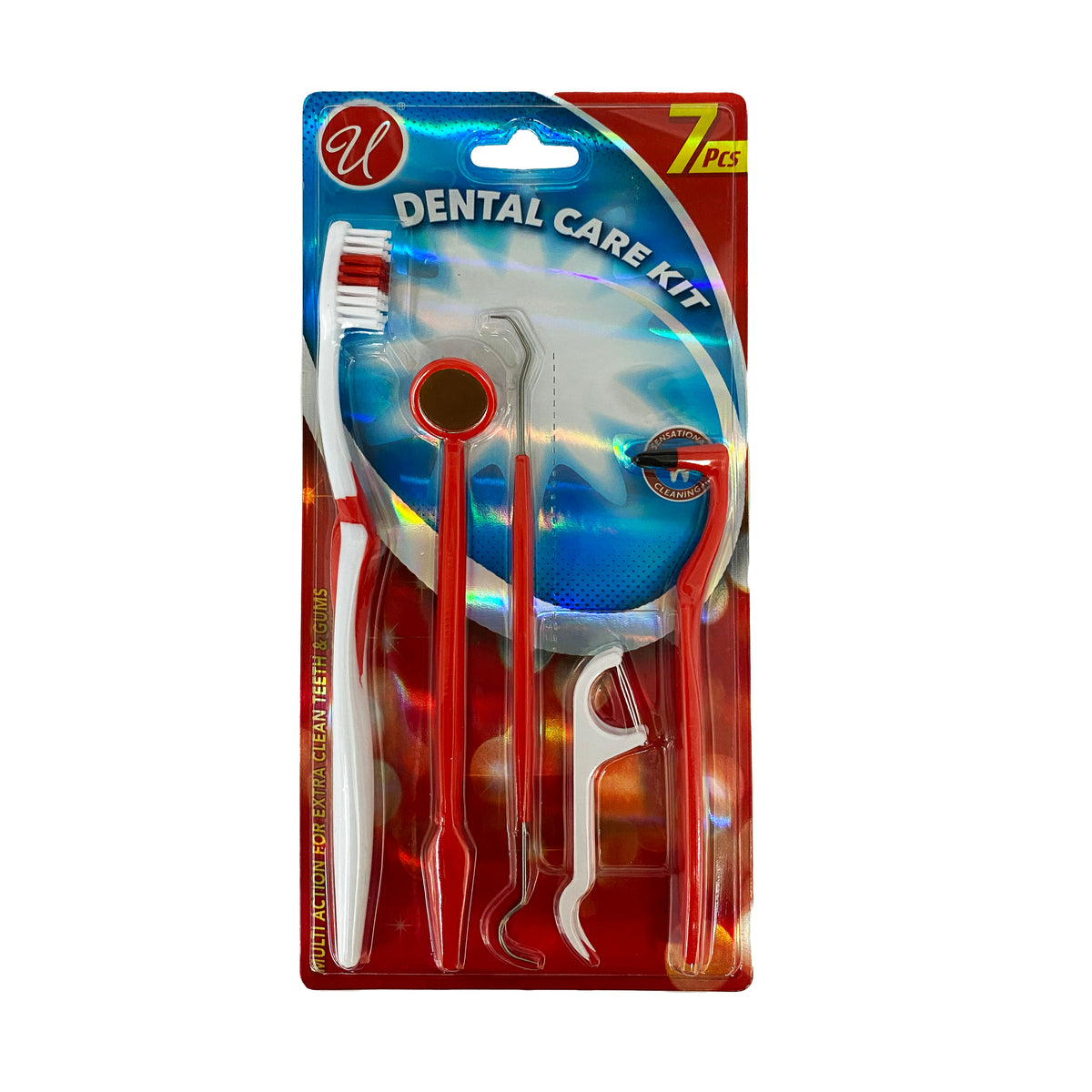 Dental Kit, 7 Pcs – Valsan Inc