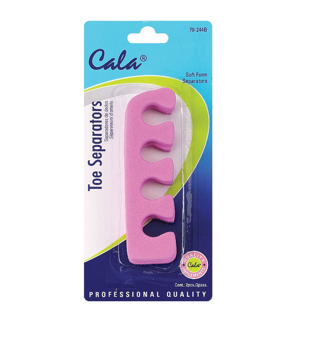 Cala, Toe Separators for Feet – Valsan Inc