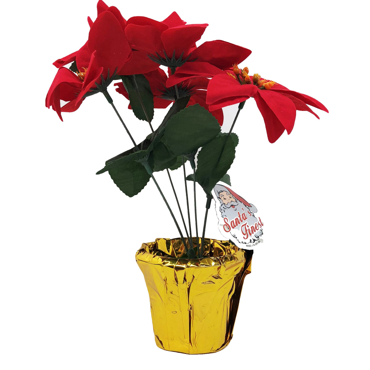 Artificial Poinsettia – Valsan Inc