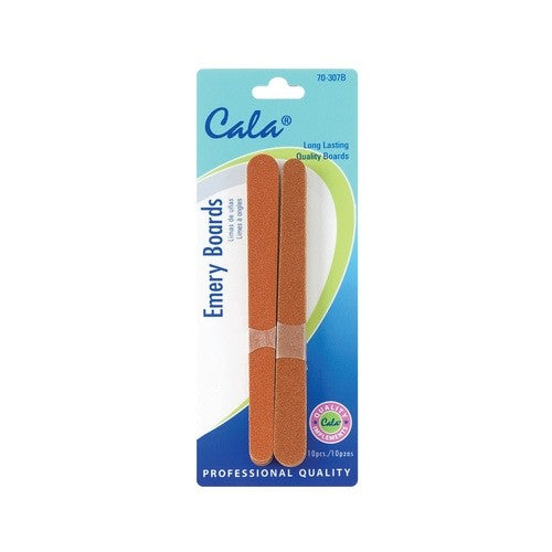 Cala, Nail File, 10 pcs – Valsan Inc
